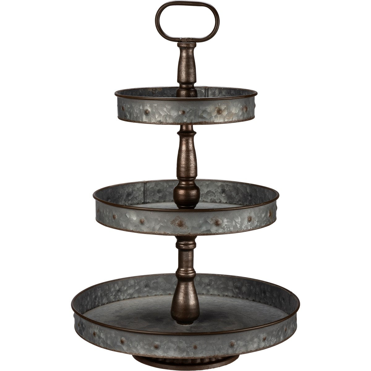 Tray - Three Tiered Round – Cornerstone Shop & Gallery
