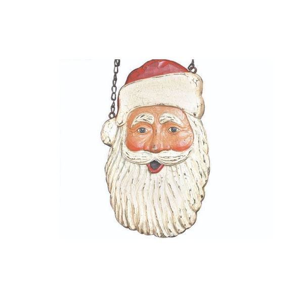 Resin Santa Face – Cornerstone Shop & Gallery