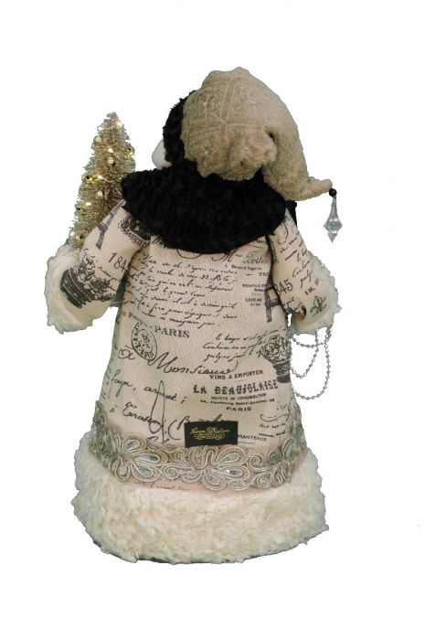 Lighted Paris Santa – Cornerstone Shop & Gallery